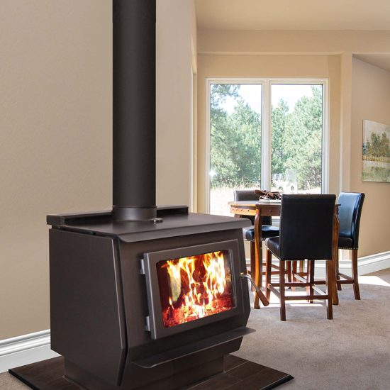 Blaze King-King 40 Wood Stove - Monroe Fireplace