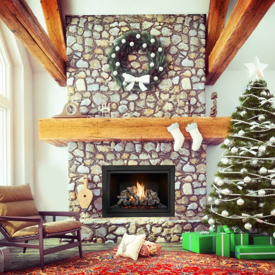Fireplace Xtrordinair 864 40K Clean Face Gas Fireplace - Monroe Fireplace
