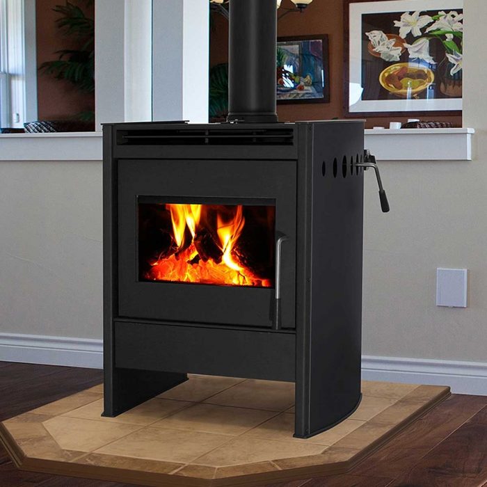 Blaze King-King 40 Wood Stove - Monroe Fireplace