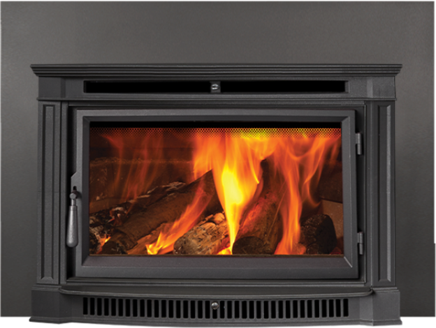 Fireplace Xtrordinair Large Flush Wood Rectangular NexGen-Fyre™ Insert ...