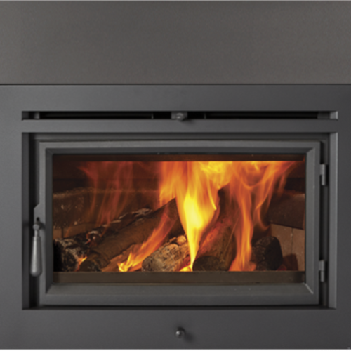Fireplace Xtrordinair Large Flush Wood Rectangular NexGen-Fyre™ Insert ...