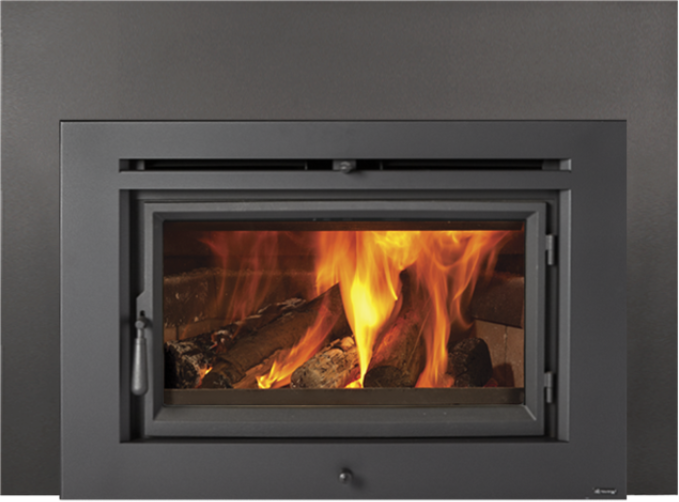 Fireplace Xtrordinair Large Flush Wood Rectangular NexGen-Fyre™ Insert ...