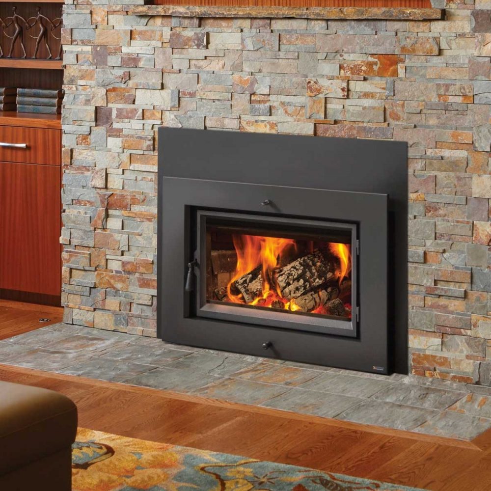 Fireplace Xtrordinair Large Flush NexGen-Fyre Rect Wood Insert - Monroe ...