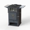 Kuma Applewood Cook Stove - Monroe Fireplace